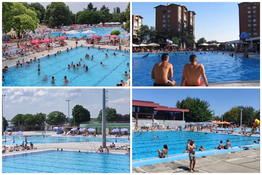 Bazeni Beograd 2024: Smene i cene za otvorene bazene | Luftika