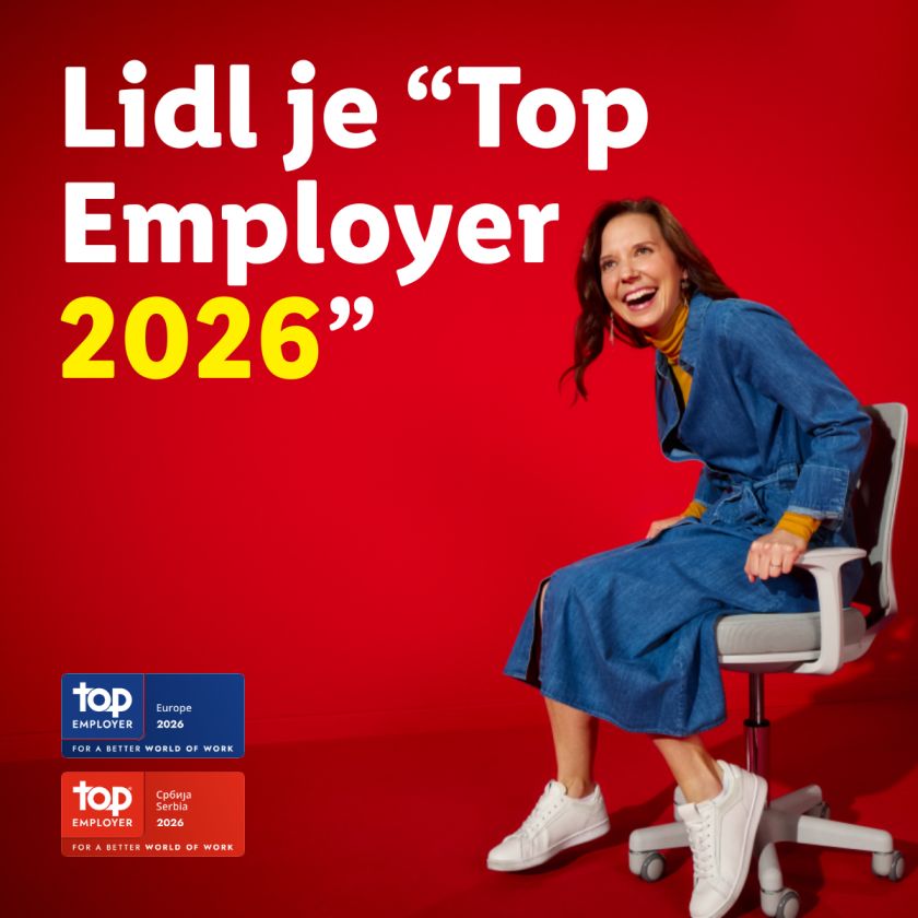 Lidl Srbija – Gde posao postaje karijera, a plata više od broja ...